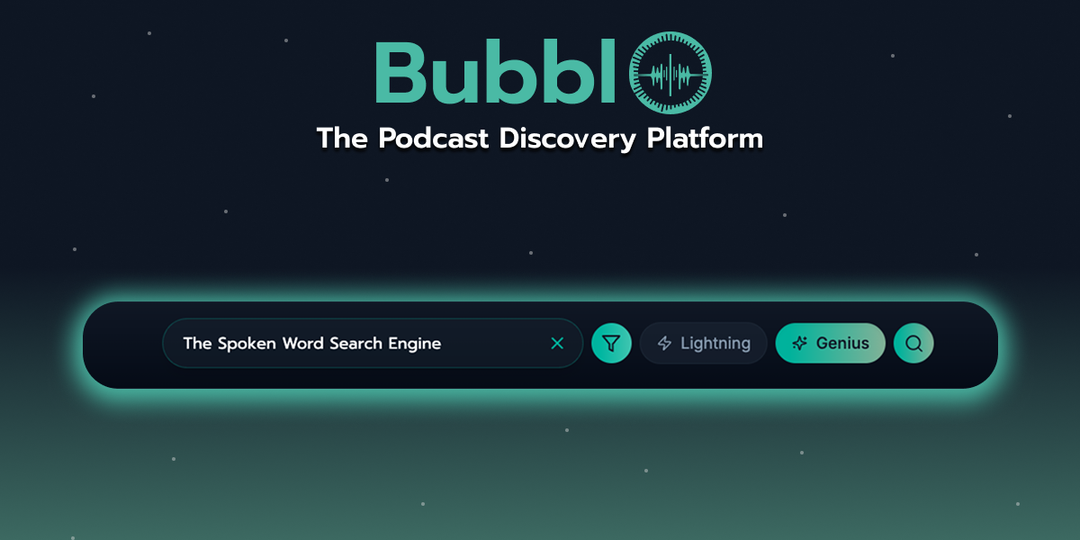 The Podcast Discovery Platform
